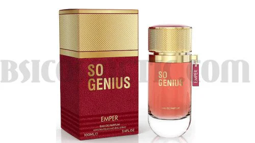 Emper So Genius Дамски парфюм - EmperКозметика на ниски цени с голям избор!